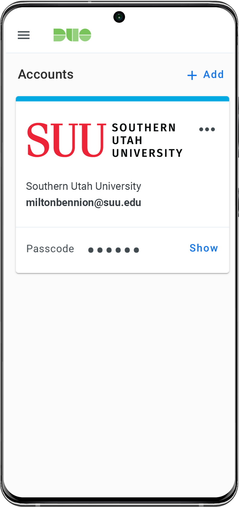 Using Two-Factor Authentication SUU Help Center